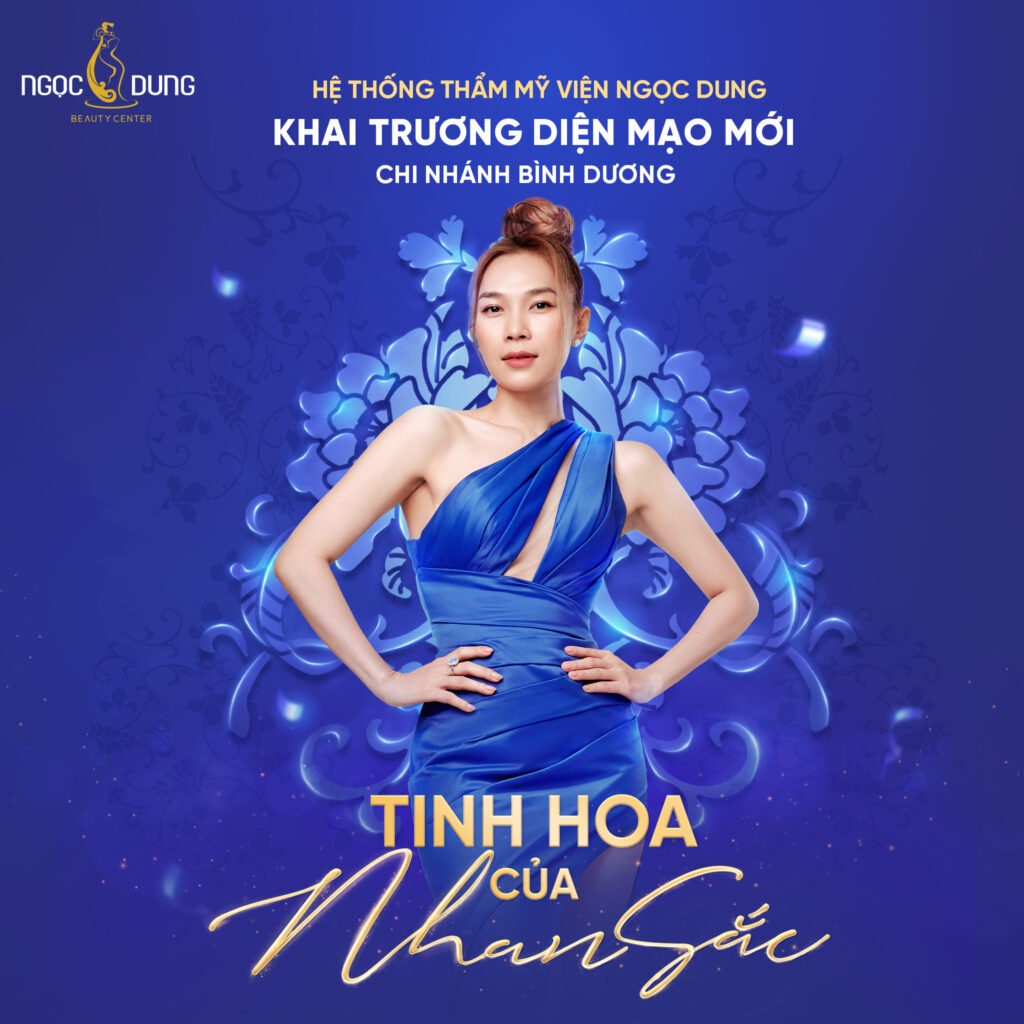 TMV Ngọc Dung tại Bình Dương khai trương diện mạo mới - Thẩm mỹ viện Ngọc Dung