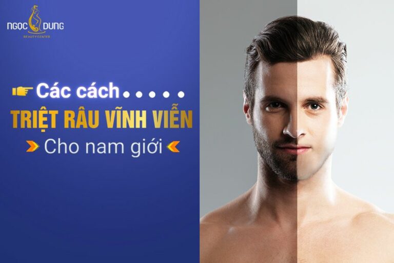 Triệt Râu Vĩnh Viễn Cho Nam Giới Hiệu Quả 2025