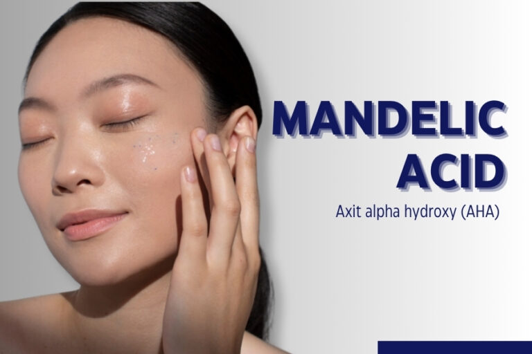 Mandelic Acid là gì? Công dụng và cách dùng hiệu quả trên da - Thẩm mỹ ...