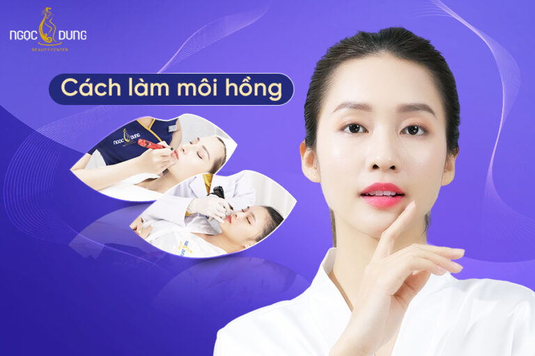 Cách làm môi hồng tự nhiên, khỏe mạnh từ trong ra ngoài