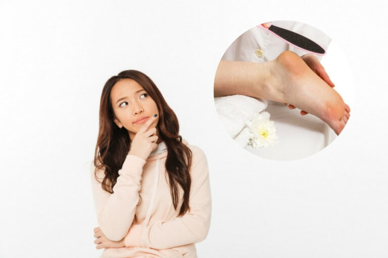 Cách chà gót chân tại nhà giúp tẩy da chết hiệu quả nhất